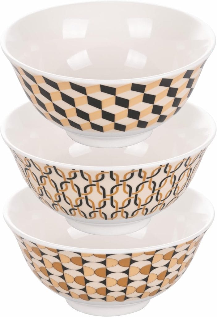 Set de 3 bols "MAUKIE", en porcelaine, TIVOLI VILLA D'ESTE | The Design ...
